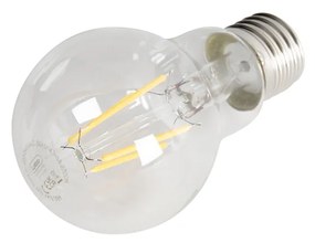 Sada 5 stmívatelných LED žárovek E27 3-stupňové A60 5W 500lm 2700K