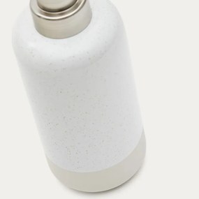 OnaDnes -20% Bílý keramický dávkovač na mýdlo Kave Home Selis