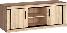 Casarredo - Komfort nábytek Televizní stolek DALLAS D-12 barva dub sonoma