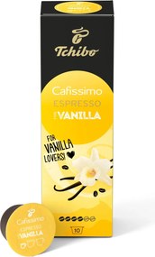 Cafissimo Flavoured Espresso – Vanilla – 10 kapslí - Intenzita: 4/6