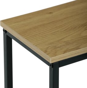 Autronic Odkládací stolek CT-G1082 OAK Odstín: Dub divoký