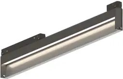Ideal Lux EGO WALL WASHER černá / Lištové svítidlo / 570 mm / 1400 lm