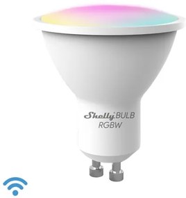 Chytrá LED žárovka GU10 PAR16 Shelly DUO RGBW (3000-6500K) 5W (50W) WiFi stmívatelná, reflektor 120°