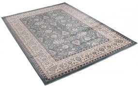 Kusový koberec klasický Abir modrý 120x170cm