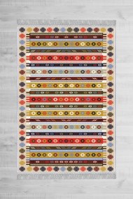 Koberec Aztec 80x200 cm vícebarevný