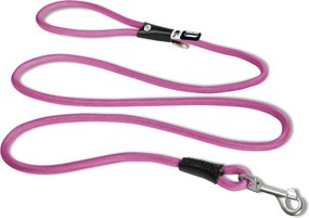 Pružné vodítko pro psy Curli Stretch Comfort Fuchsia