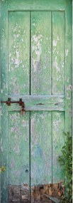 Komar Vliesová fototapeta Garden door 100 x 280 cm