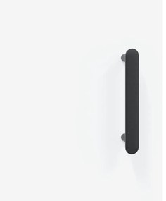 vidaXL Skříň highboard 34,5 x 34 x 180 cm kompozitní dřevo [3200201] Barva: Černá