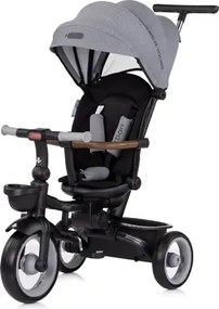 CHIPOLINO Tříkolka se stříškou Urban 2v1 Anthracite