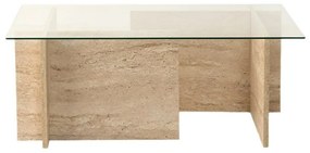 Konferenční stolek New Escape Travertine