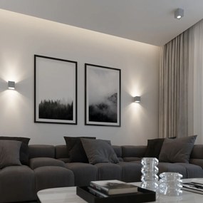 Sollux Lighting Nástěnné svítidlo QUAD beton