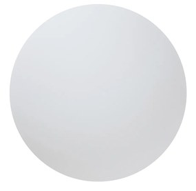 Osmont 71126 Aura 7, stropní/nástěnné svítidlo z triplexového skla 9W LED 3000/4000K IP44, průměr 25cm