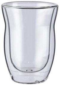 HOT & COLD Dvoustěnná sklenice 280 ml
