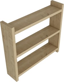 Organizér na pracovní desku VEZELO, dub Sapphire