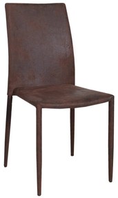Designová židle Neapol - antik hnědá
