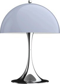 Stolní lampa Panthella Mini šedo-stříbrná