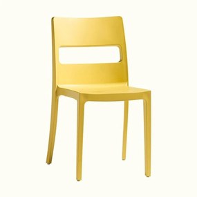 Intesi Židle Sai žlutá