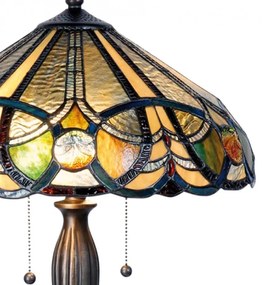 Stolní lampa Tiffany – 41x61 cm