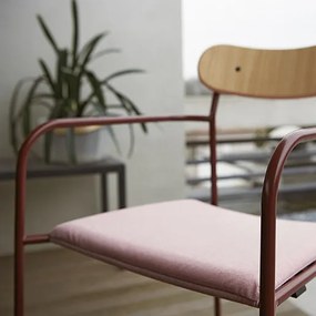 INFINITI - Židle ÚTI s dřevěným opěrákem a područkami