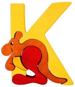 Fauna Abeceda písmenko K klokan