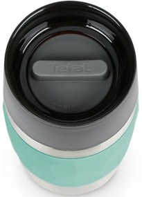 Tefal - Termohrnek 300 ml COMPACT MUG nerez/zelená