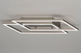 Stropní stmívatelné designové LED svítidlo do kuchyně Cividalle