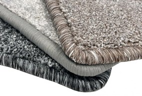 Vopi | Kusový koberec Apollo soft šedý - 57 x 120 cm
