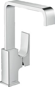 Hansgrohe Metropol, páková umyvadlová baterie 230 s odtokovou soupravou Push-Open, chromová, 32511000