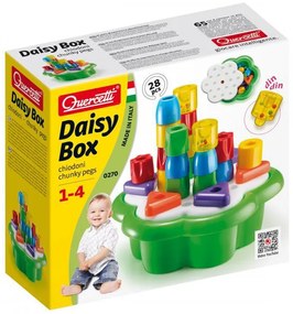 Quercetti Daisy Box Chiodoni 28 ks