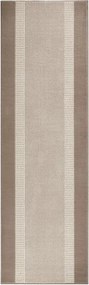 Hanse Home, Běhoun Basic 102498, 80x200, béžová, chodba / předsíň