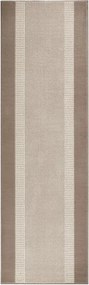 Hanse Home, Běhoun Basic 102498, 80x400, béžová, chodba / předsíň