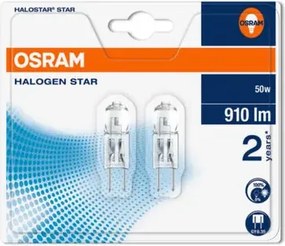 OSRAM Halogen Halostar Star 64440 ST 12V 50W GY6.35 / 910lm / 2700K /
