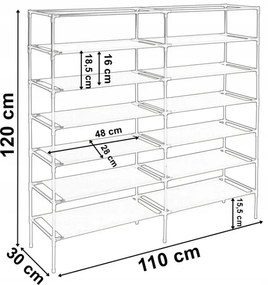 Botník GABI černý