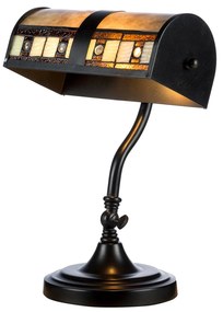 Stolní lampa KT4613 ve stylu Tiffany