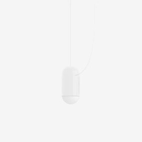Svěšené svítidlo inspirované pilulkami Capsule G9  Svěšené svítidlo inspirované pilulkami Capsule G9 Barva: Bílá
