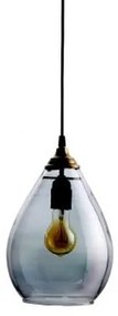 Závěsná lampa Simple Hanging L, šedá