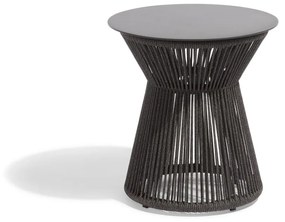 Kulatý zahradní odkládací stolek ø 42 cm Omer – Diphano