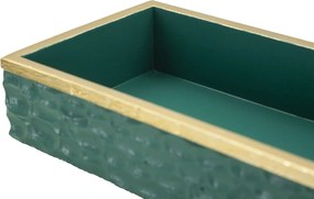 Úložný box Grent 19 cm zelený