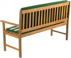 FIELDMANN FDZN 9120 / Potah na lavici pruhovaný zelený / pro FDZN 4013