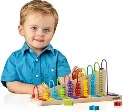 Woody Počítadlo překlápěcí s příklady / od 3 let