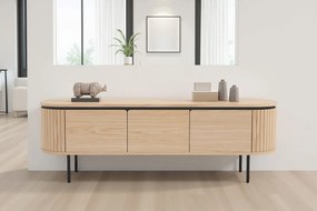 Invicta TV stolek ATELIER 160 cm dub 47450