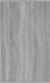 vidaXL Příborník 135 x 41 x 75 cm kompozitní dřevo [813057] Barva: bílá s vysokým leskem