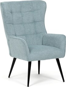 Relaxační křeslo ušák WIPPY - zelená látka