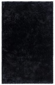 Flair Rugs koberce Kusový koberec Indulgence Velvet Black ROZMĚR: 160x230