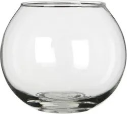 Hoek Flowers Skleněná váza boule, průměr 21cm