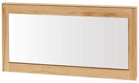 Drewmax LA401 - Zrcadlo obdélníkové 127x66cm -Koniak
