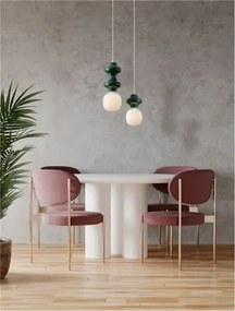 LED jasper=bílá designová svítilna Clio
