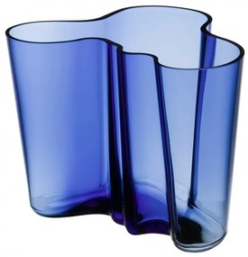 Váza Alvar Aalto 160mm, ultramarínová modrá
