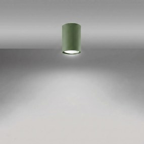Sollux Lighting Stropní svítidlo LAGOS 10 olivově zelené