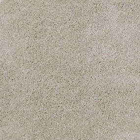 Vopi, Metrážový koberec Capri Lux cream - neúčtujeme odřezky z role, na míru, šíře 2m,3m,4m, béžová, filc, dětský pokoj